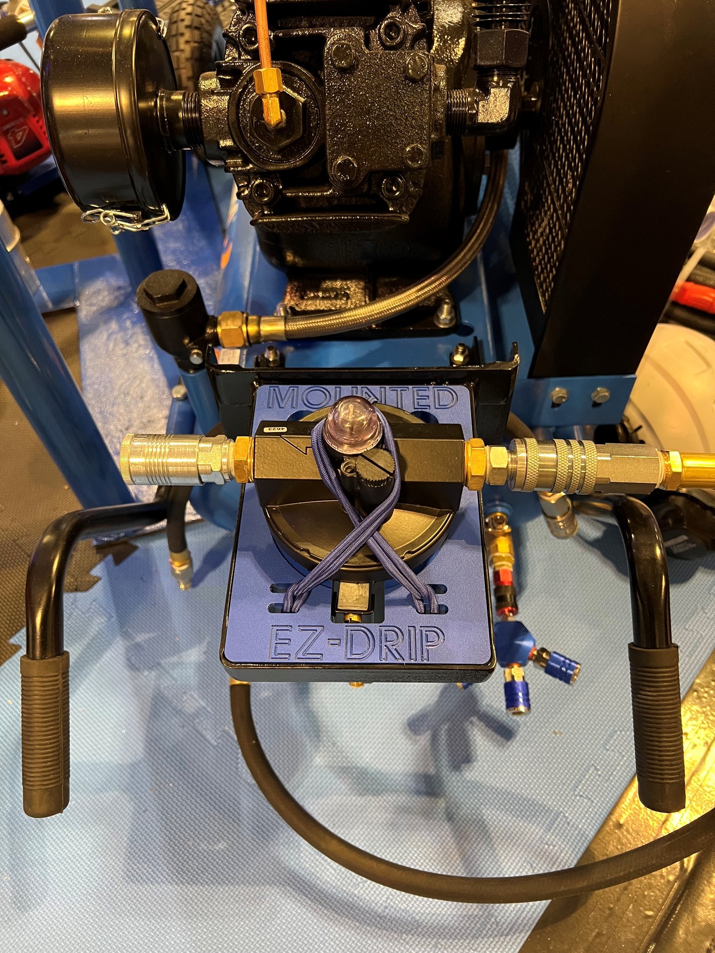 "EZ Drip" De-Icer System & Glycol for "The Bull" – Mr. Fence Tools