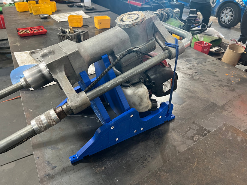 "Mr. Fence" Post Driver Service Cradle – Mr. Fence Tools