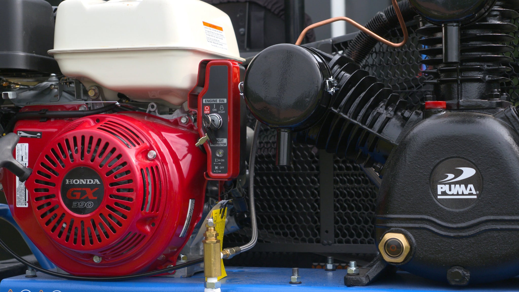 Puma Gas Air Compressor 38 CFM – Mr. Fence Tools